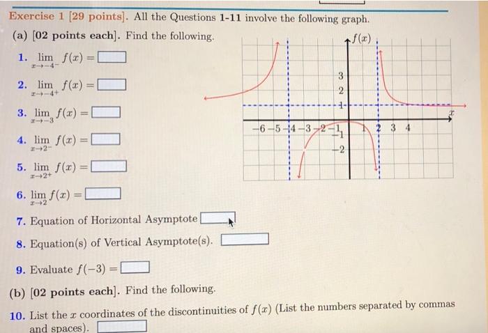 Solved Exercise 1 (29 points). All the Questions 1-11 | Chegg.com