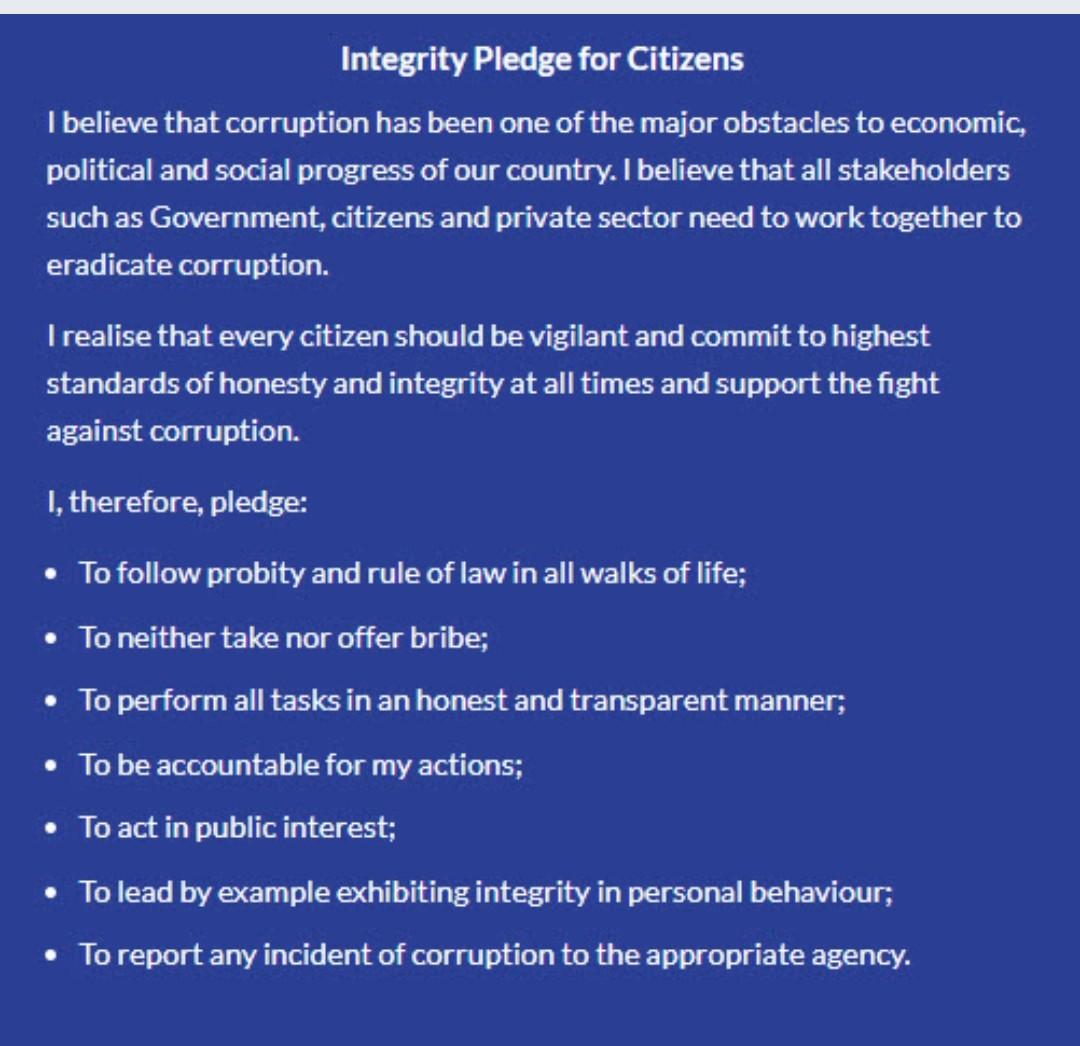 Create a Pledge that focuses on Moral Doctrine | Chegg.com