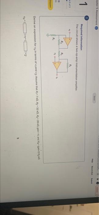 Solved apter 5 Assessment Hae 1 1 Required information The | Chegg.com