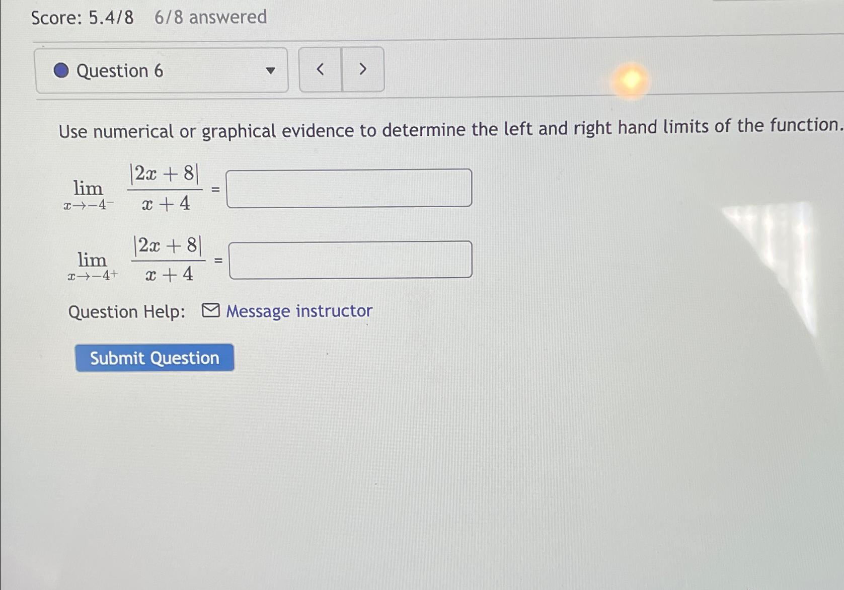 Solved Score: 5.48,68 ﻿answeredUse numerical or graphical | Chegg.com