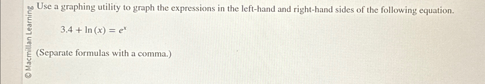 Solved Wo Use a graphing utility to graph the expressions in | Chegg.com