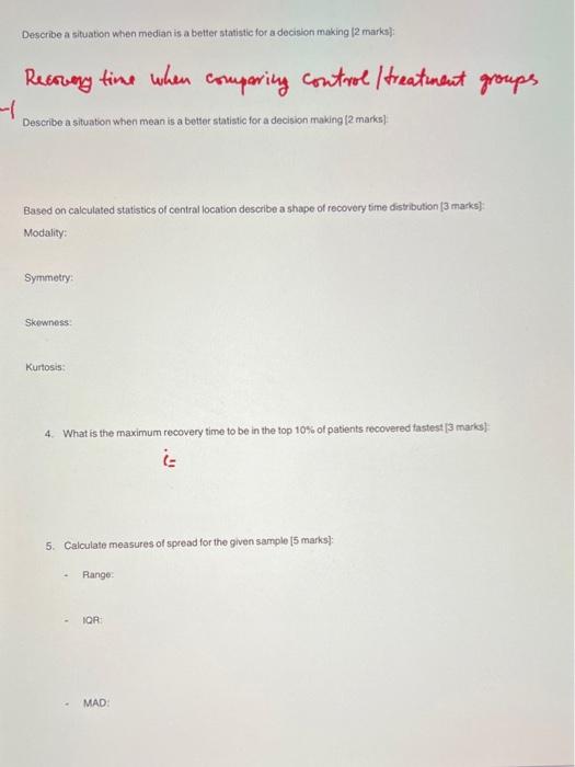 Solved St Deviation Coefficient Of Variation 6 Are