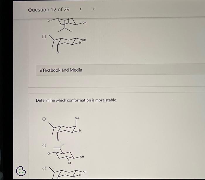Solved Consider the following tetra-substituted cyclohexane: | Chegg.com