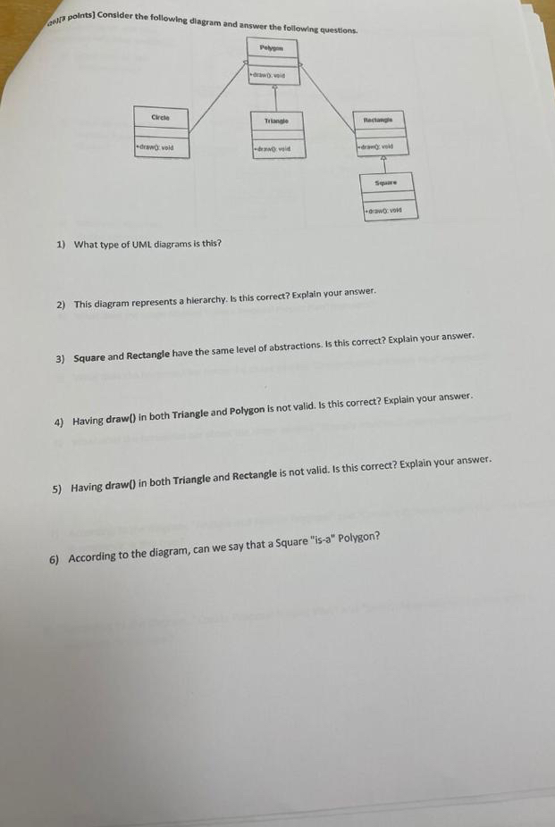 Solved ab[J points] ﻿Consider the following diagram and | Chegg.com