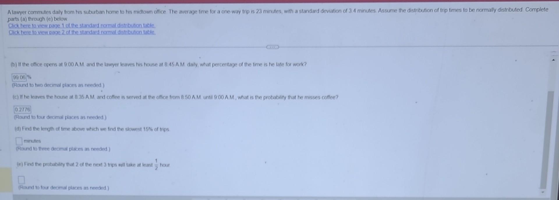 Solved parts (a) through (c) below Click here to view nage 1 | Chegg.com