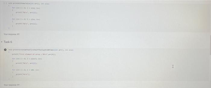 Solved complete each task by by typing the RT for that | Chegg.com