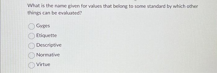 What is the name given for values that belong to some | Chegg.com