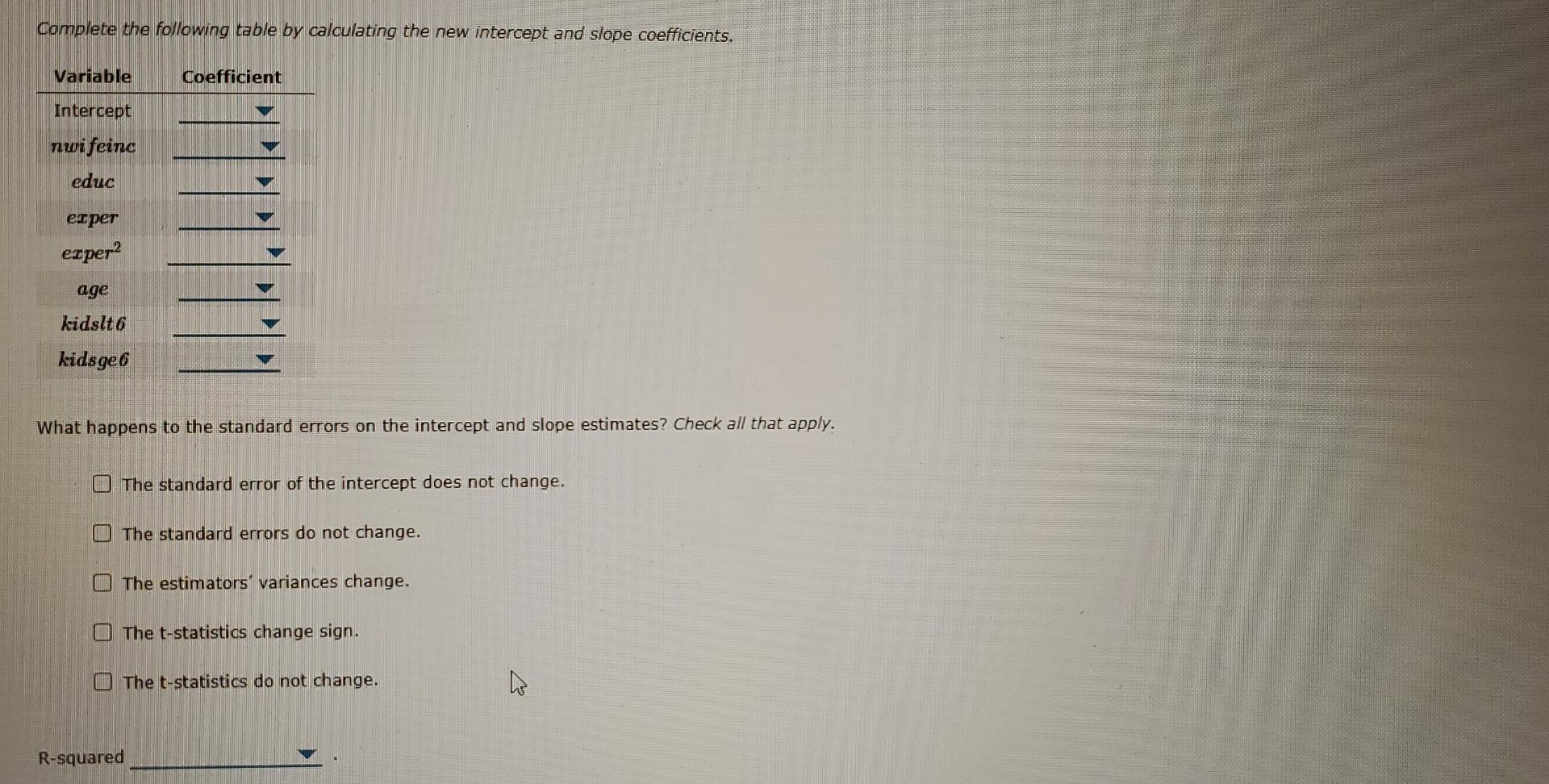 Solved 7 A Binary Dependent Variable The Linear 3249