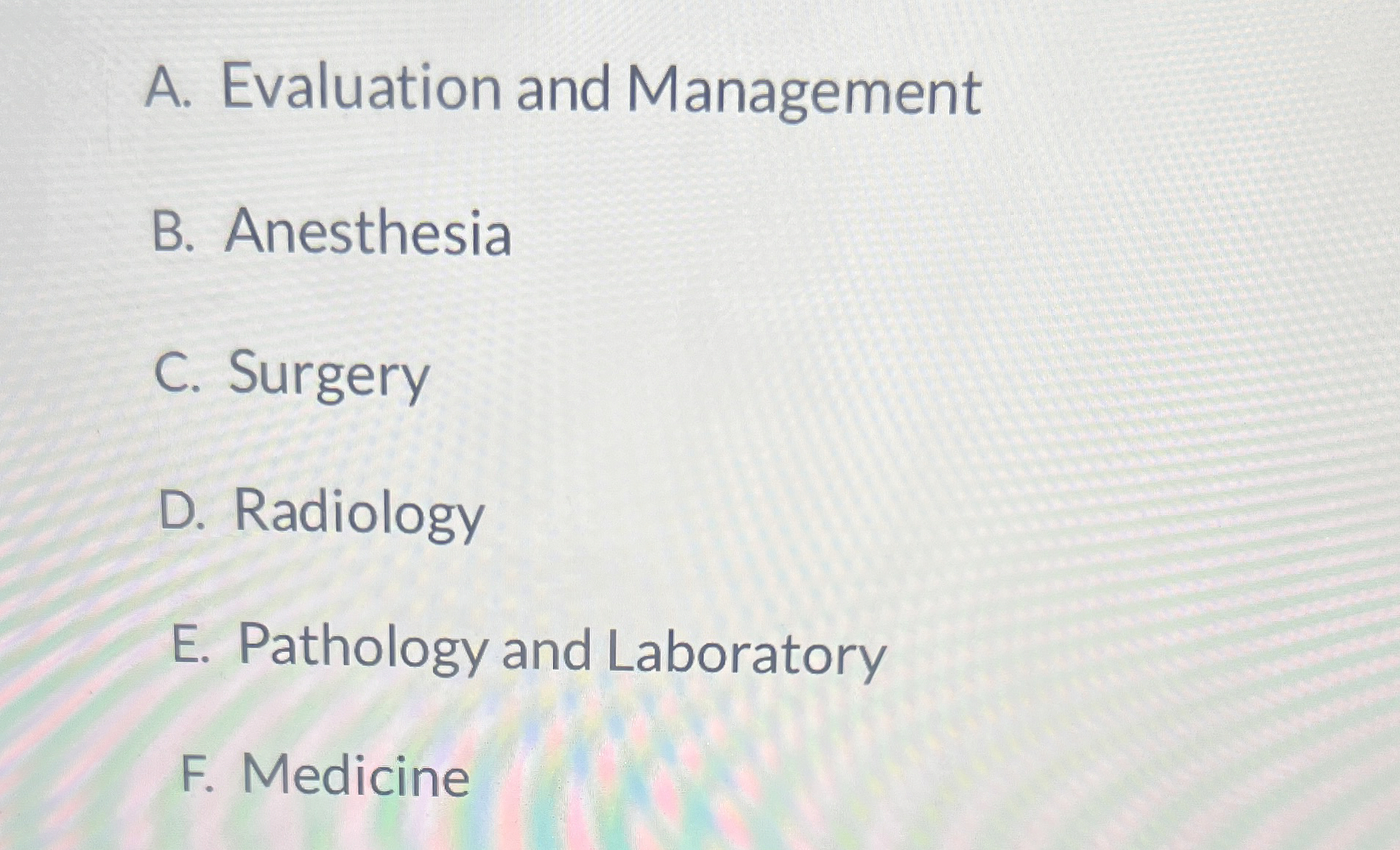 Solved Determine what Electrolyte panel isA. ﻿Evaluation and | Chegg.com