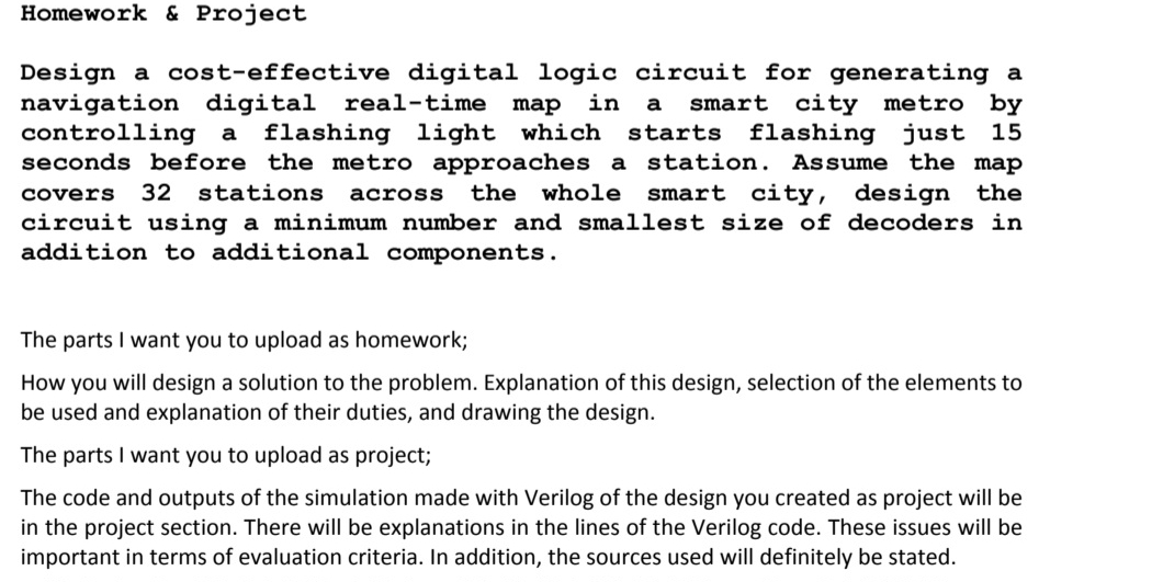 Homework & ProjectDesign a cost-effective digital | Chegg.com