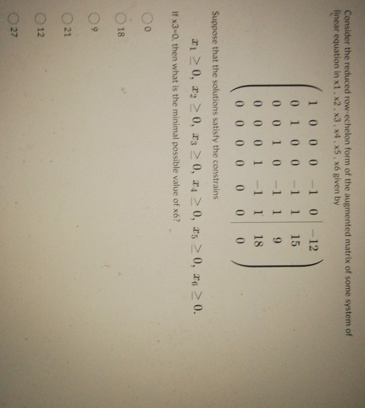 Solved Let W = Span {(1,0,0,1),(-1,1,2,2), (-1,2,4,5), | Chegg.com