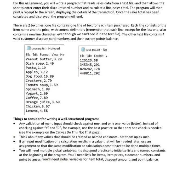 Solved Can someone please help me write this code in | Chegg.com