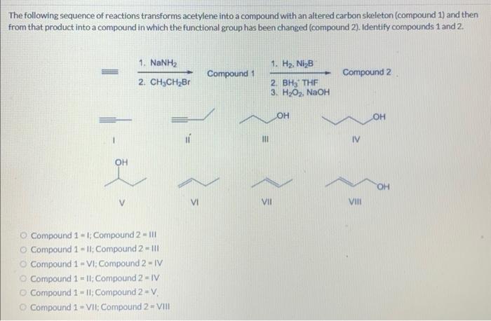 Solved Perform a retrosynthetic analysis by working | Chegg.com