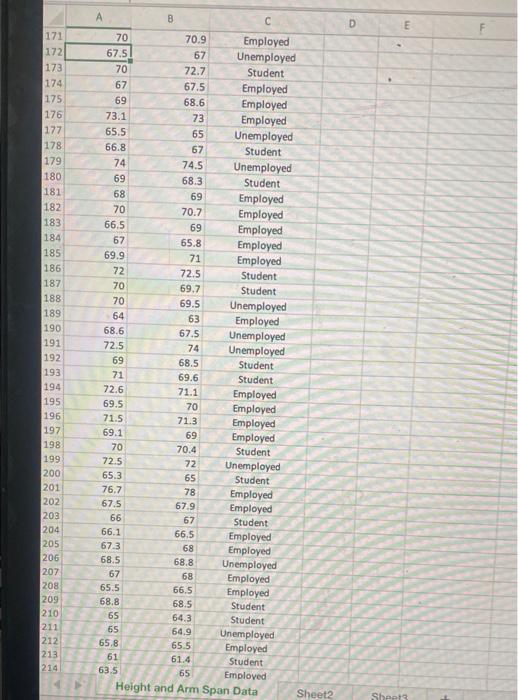 Final Project Random Sampling Assignment The Excel