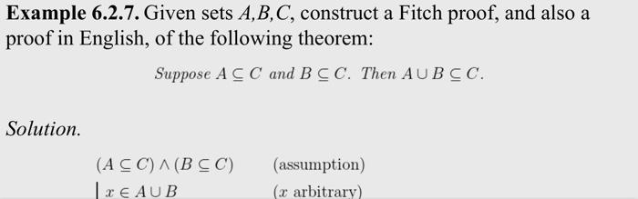 Solved a Construct a Fitch proof of the following theorem: | Chegg.com