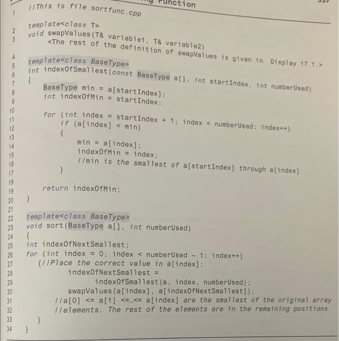 17.2 programming problem. Please help me solve this | Chegg.com