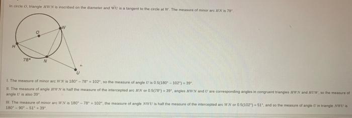 Solved Ana draws right triangles STV and MNP on circles T | Chegg.com