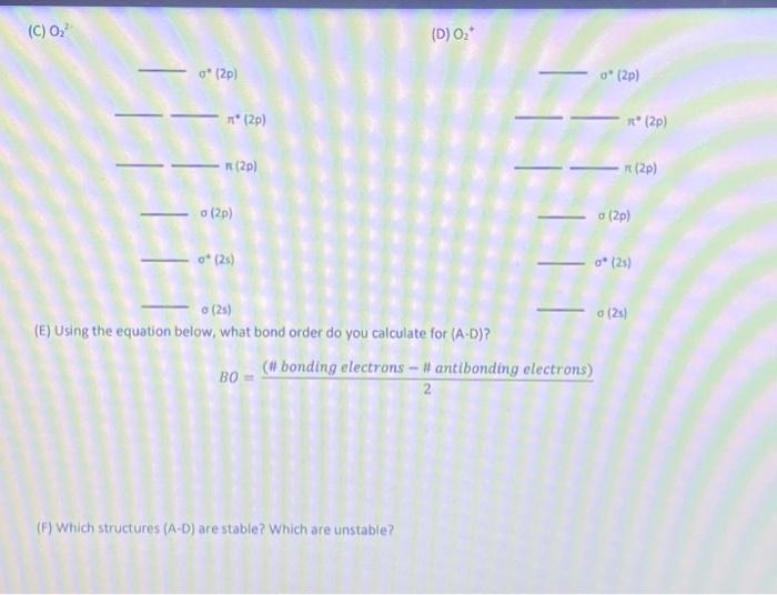 Solved 2. Identify the hybridization of all center atoms for | Chegg.com