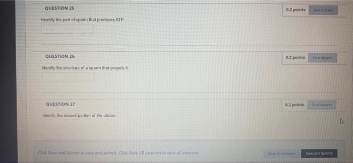 Solved Question completion Status QUESTION 19 0.2 points | Chegg.com