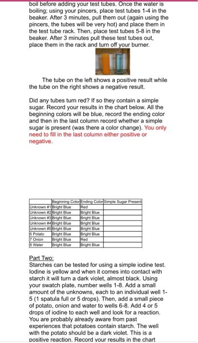 Solved 5 Building Blocks of Life This is a dry lab and you | Chegg.com