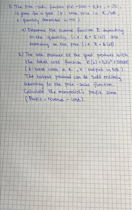 Solved 1. Check the following funktions for injectivity, | Chegg.com