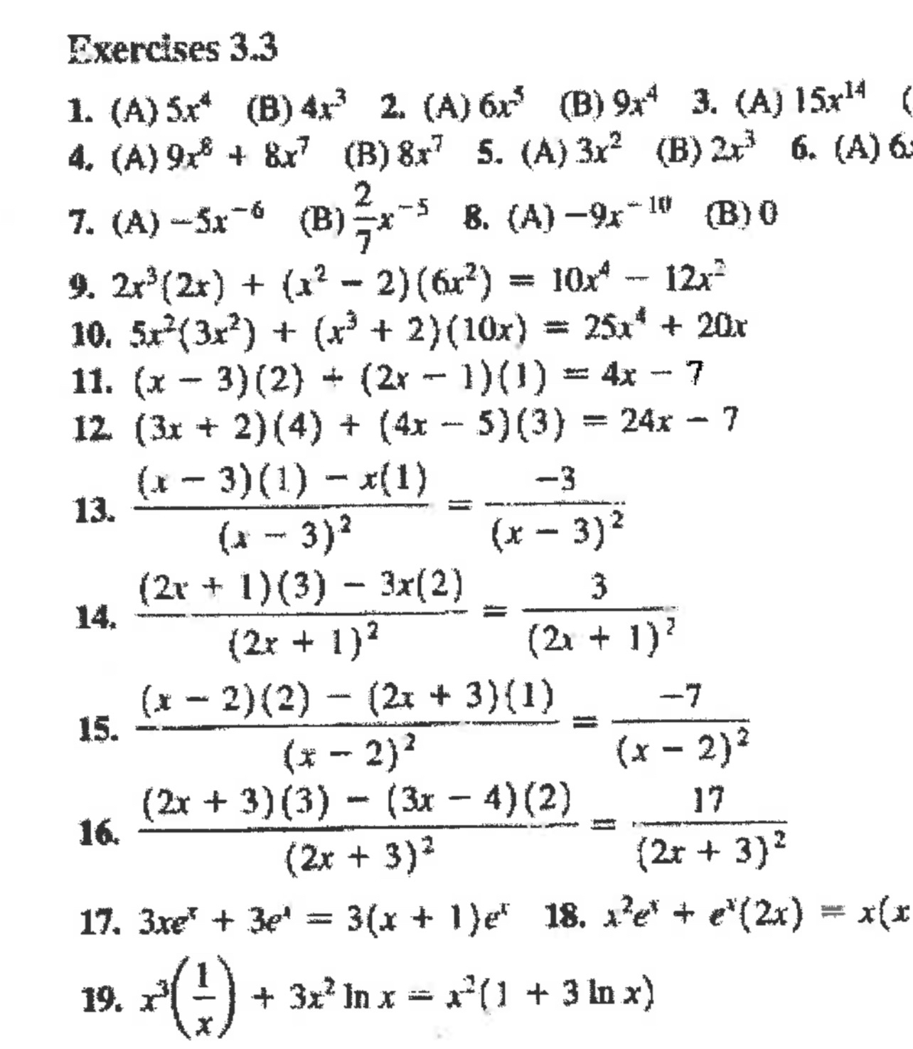 Solved I ONLY NEED TO LEARN HOW TO SOLVE | Chegg.com