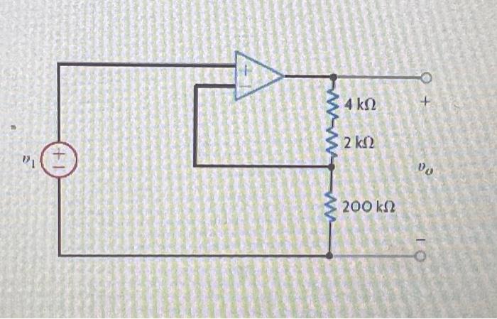 Solved 4. [25 points] Find the voltage gain of the circuit | Chegg.com