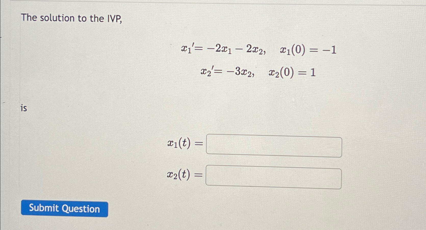 Solved The solution to the | Chegg.com