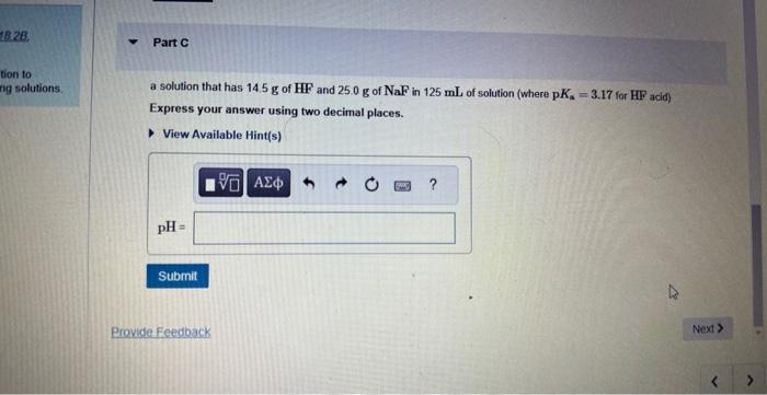Solved a solution that is 0.160M in propanoic acid and | Chegg.com