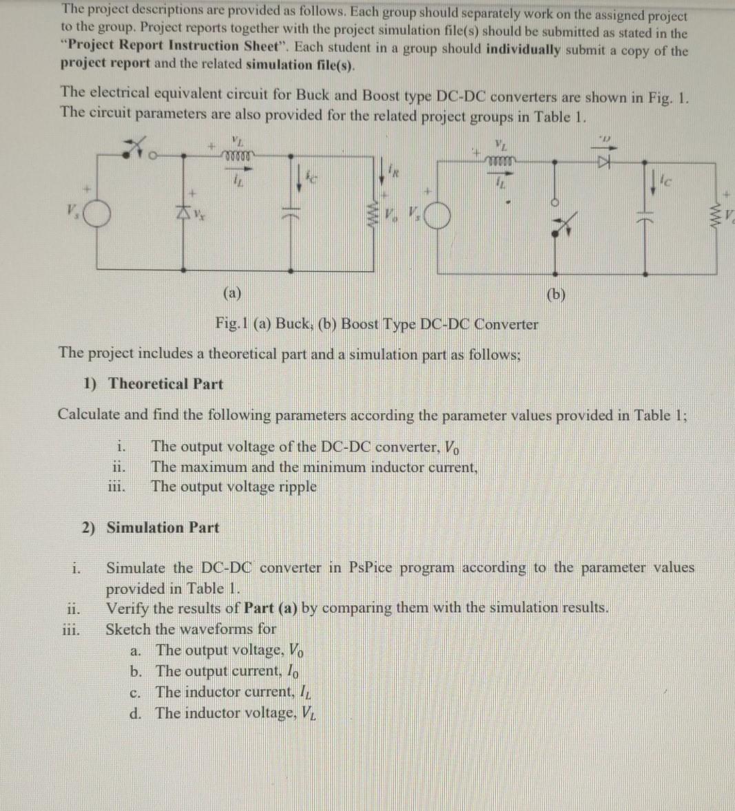Solved The project descriptions are provided as follows. | Chegg.com
