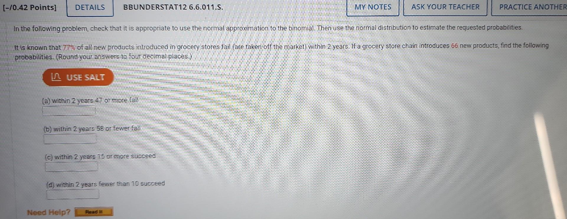 Solved In The Following Problem Check That It Is