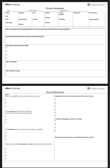 Finish the reading attached below and complete the | Chegg.com