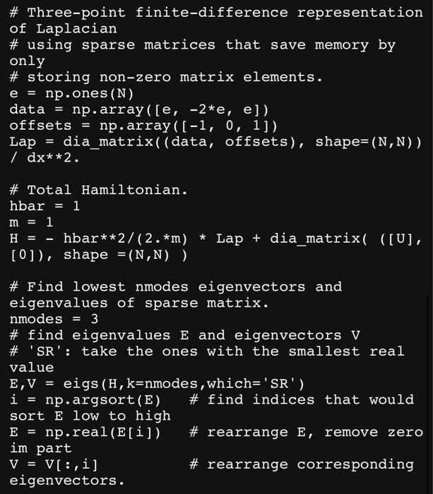 This is a Computational Physics question. I would | Chegg.com