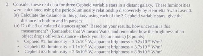 Solved onsider these real data for three denneid va riable | Chegg.com