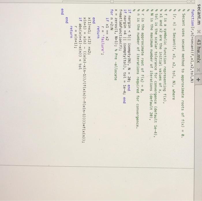 Solved 43. Graphically locate the root of 10x3+15x2+6x+9=0. | Chegg.com