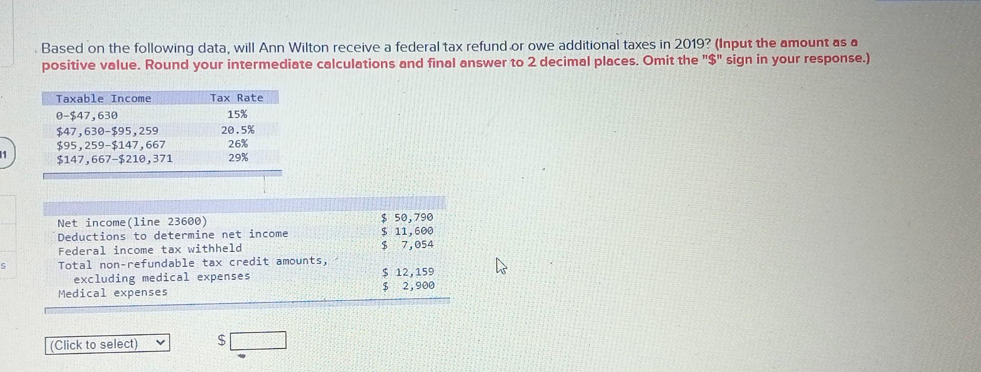 Solved Based on the following data, will Ann Wilton receive | Chegg.com