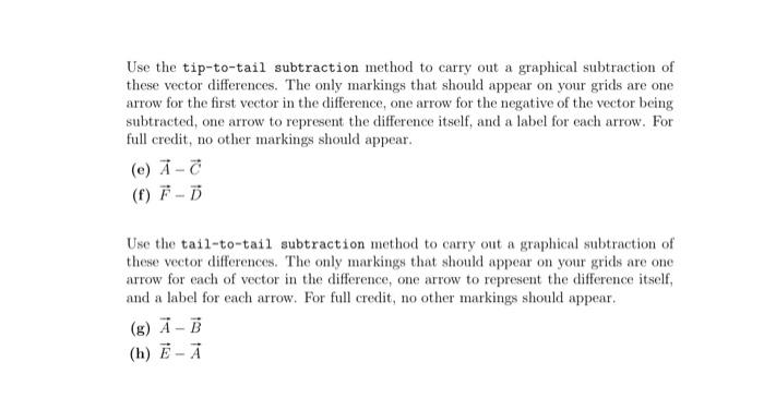Solved - This problem asks you to complete eight graphical | Chegg.com