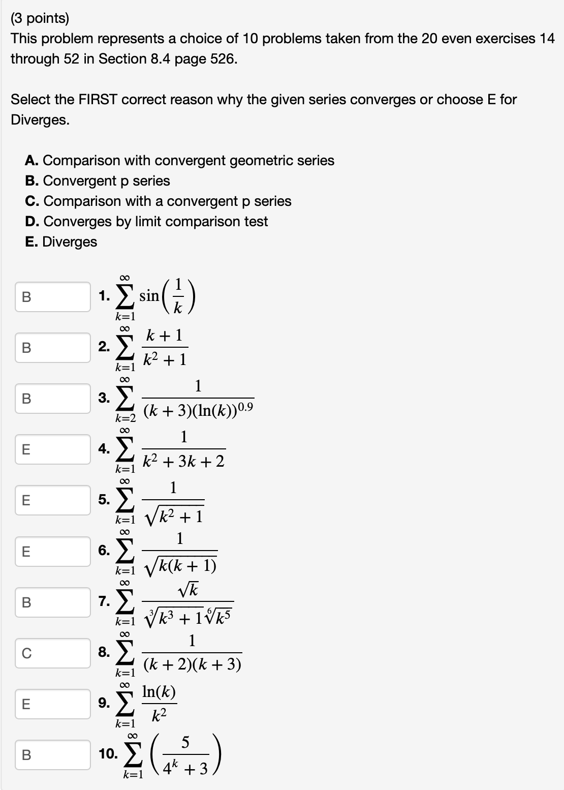 Solved i am ﻿having trouble finding the most efficient | Chegg.com