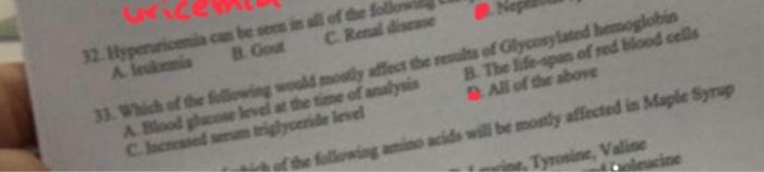Solved solve 33, the answer might be wrong so please explain | Chegg.com