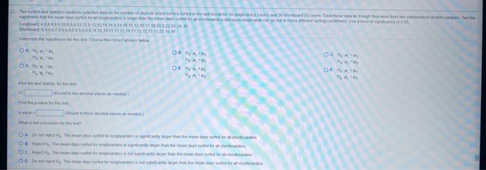 The conthisis nhrea it 1. The ourtence metery if te | Chegg.com