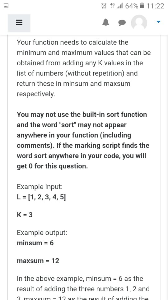 Solved You need to create a function in Octave called | Chegg.com