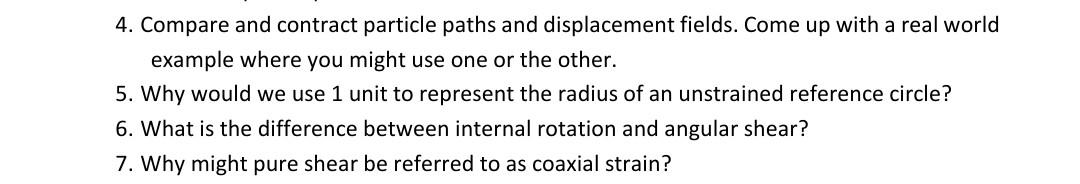 Solved 4. Compare and contract particle paths and | Chegg.com