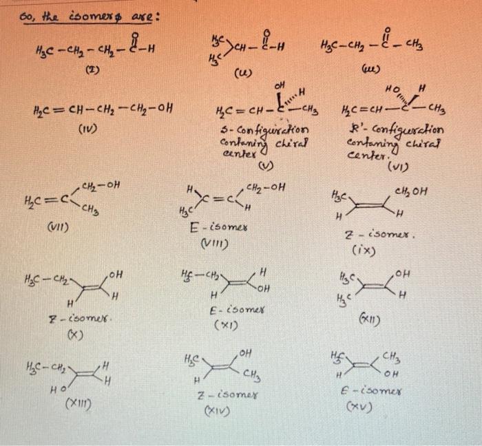 Solved C4H8O determine the compoundB) after adding Br2 the | Chegg.com