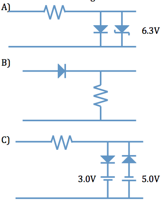 Solved Sketch the output waveforms expected when a 100Hz | Chegg.com