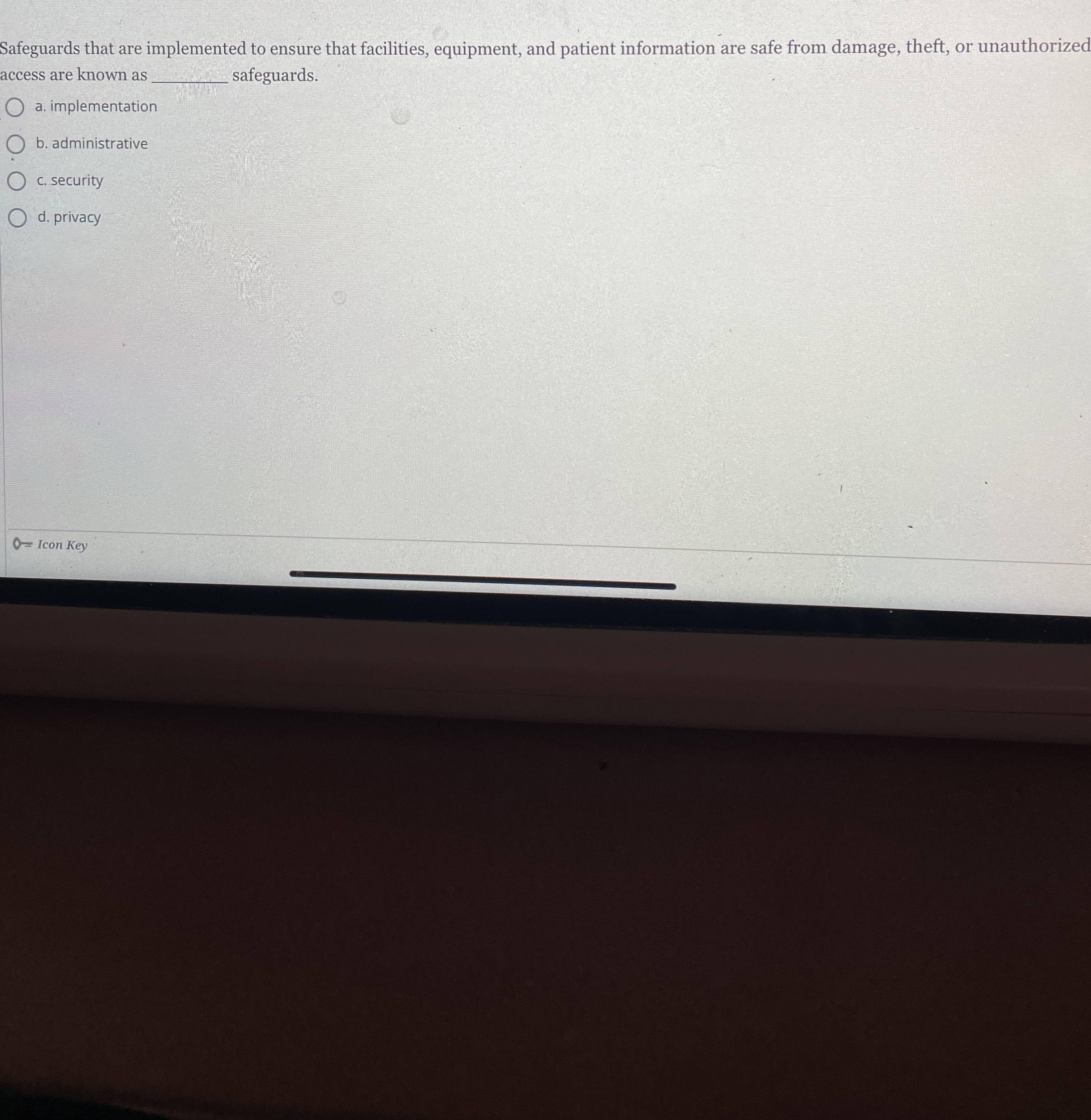 Solved Safeguards that are implemented to ensure that | Chegg.com