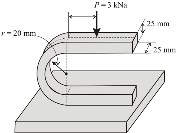 Solved: Chapter 4 Problem 160P Solution | Mechanics Of Materials 4th Edition | Chegg.com
