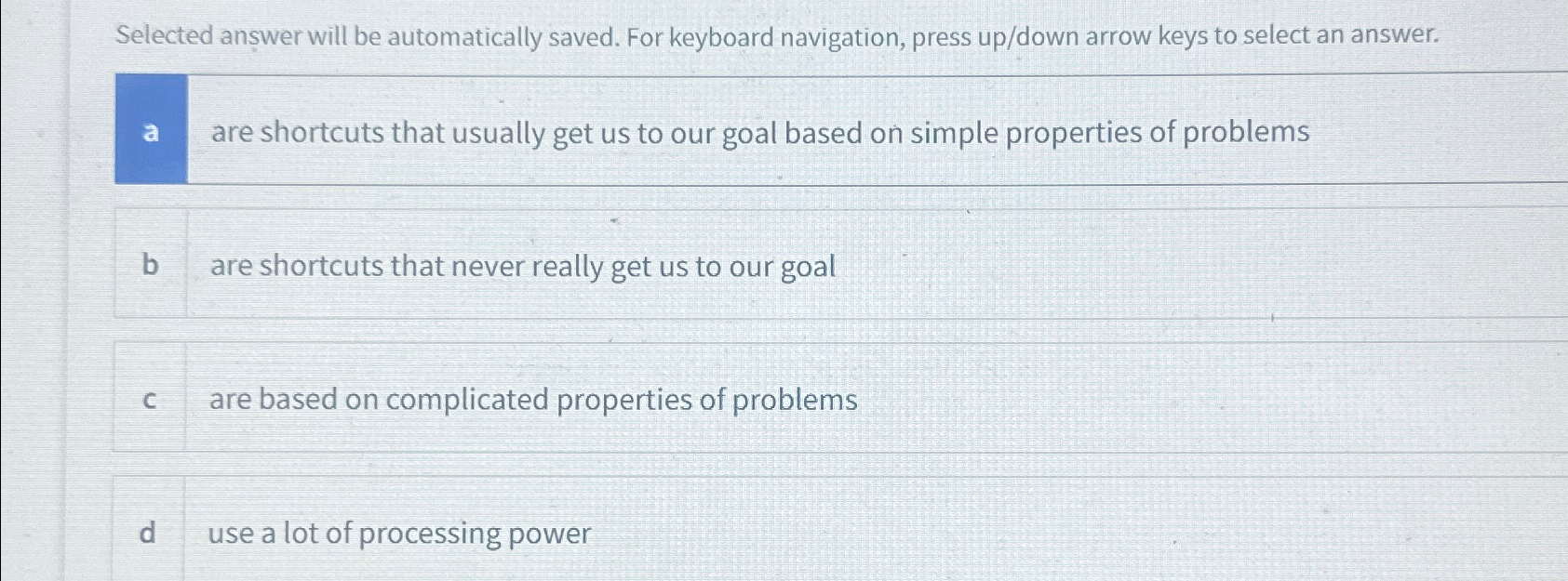 Solved Selected answer will be automatically saved. For | Chegg.com