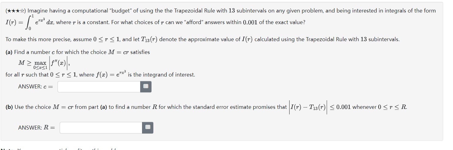 Solved (************c**) ﻿Imagine having a computational | Chegg.com