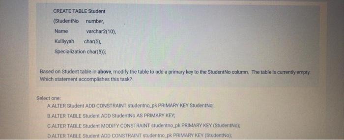 Solved Write a query to find employees whose salary is equal | Chegg.com