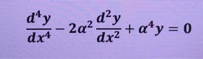 Solved The general (analytical) solution of the following | Chegg.com